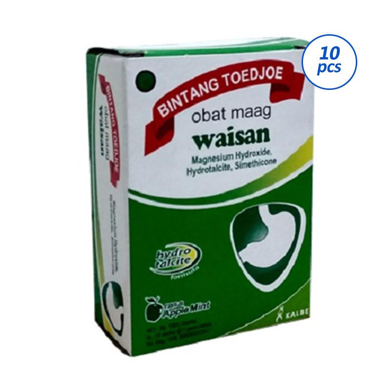 Jual Bintang Toedjoe Waisan Obat Kesehatan [10 Pak/ 12 Sachet] di ...