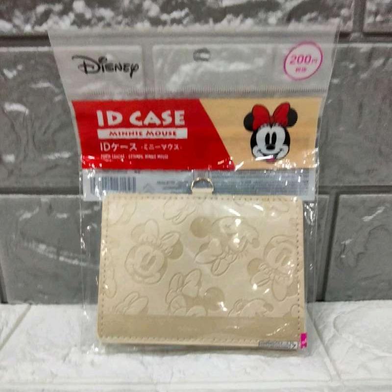 Jual daiso Disney ID Case minnie mouse tempat kartu universal brown di ...