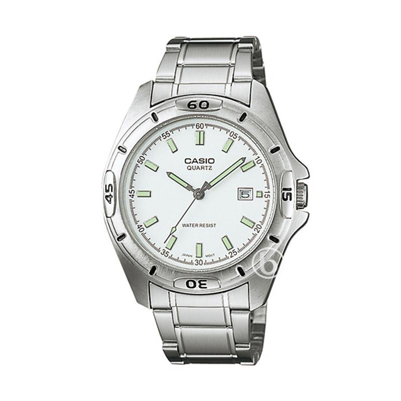 Promo CASIO Enticer Jam Tangan Pria [MTP-1246D/ Original] Diskon 18% di ...