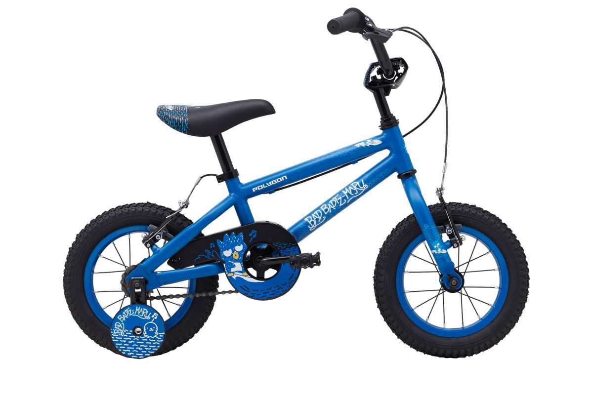 Jual Sepeda Mini Anak Cowok POLYGON BAD BADTZMARU 12 Inch Roda 4 ...