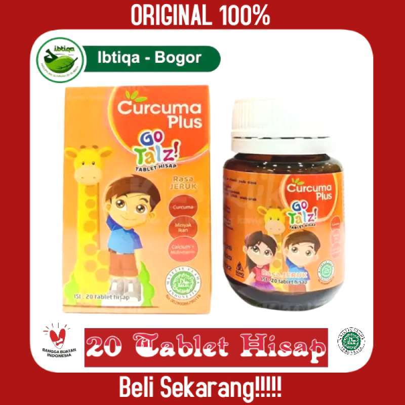 Curcuma Plus Tablet Hisap Lengkap Harga Terbaru Juli 2024 | Blibli