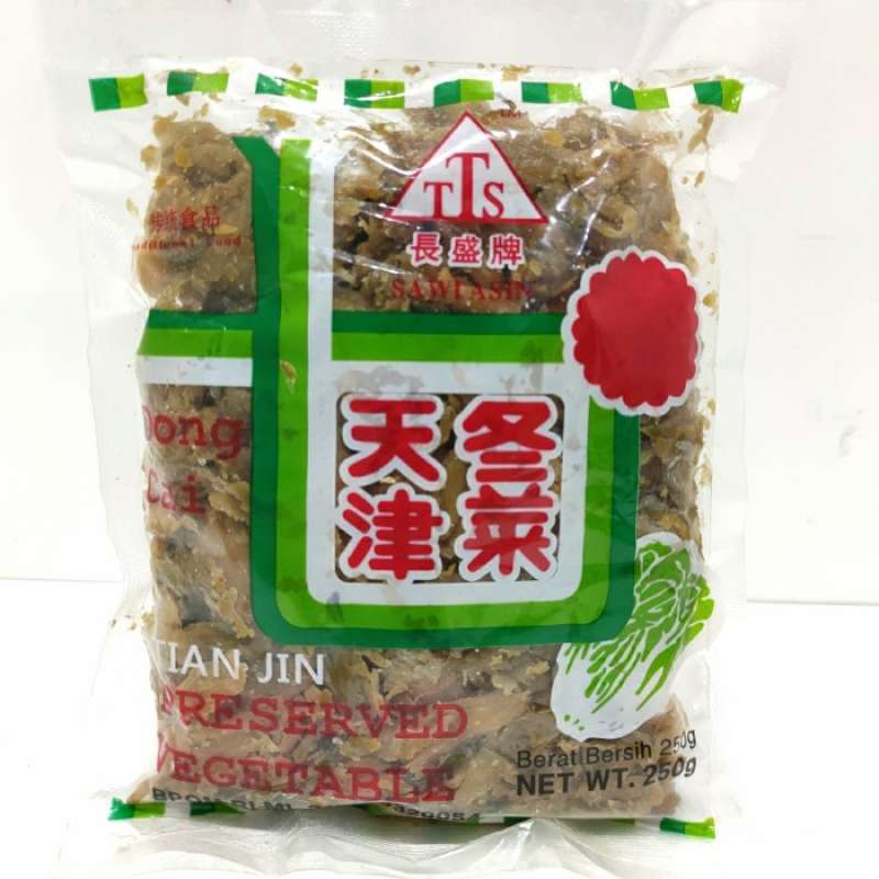 Jual Dong Cai Sawi Asin TTS 250 gr Tong Cai Preserved Vegetables di ...