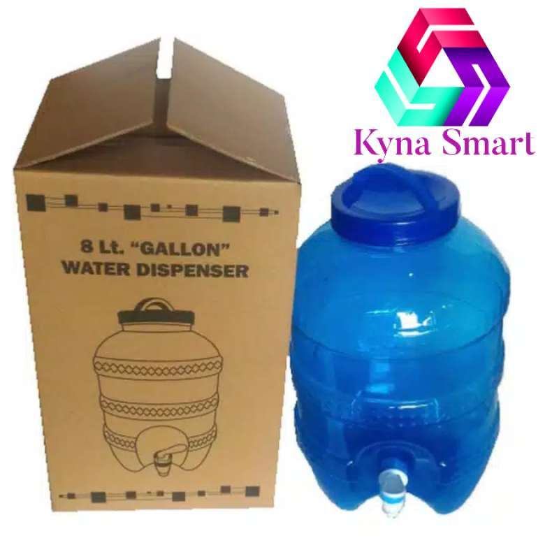 Jual Dispenser Minuman 8 Liter / Drink Jar Model Galon 8L di Seller ...