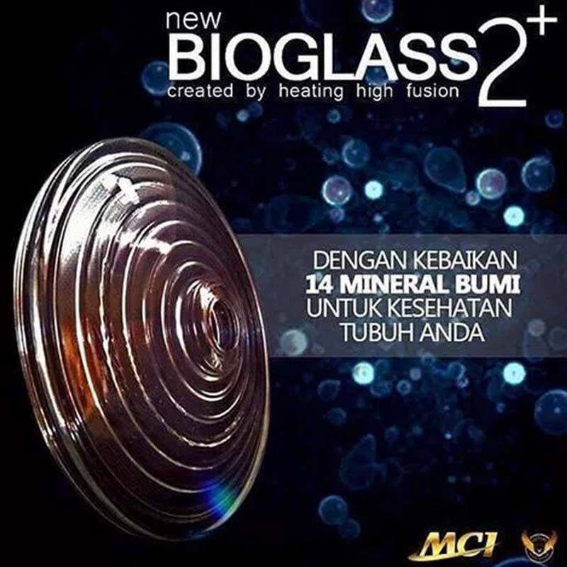 Jual Mgi Bioglass Bio Glass 2+ Ion Negatif Alat Terapi Kesehatan Di ...