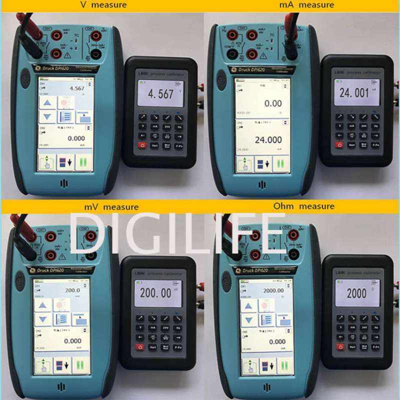 Jual Process Calibrator Lb06 Hart Modbus Signal Generator Source ...