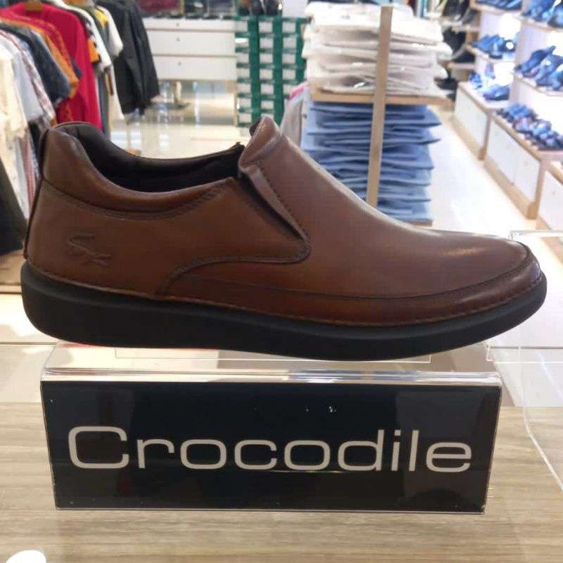 Promo Sepatu Crocodile Pria Pantofel Boot Bahan 100% Kulit Warna Hitam ...