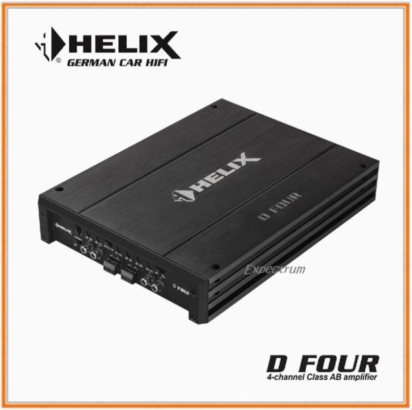 Jual Power 4 channel Helix D Four 4 Channel Class AB HIFI German ...