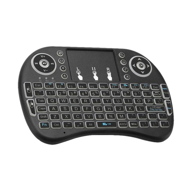Jual i8 Mini Keyboard Air Mouse Wireless with Touchpad Mini Keyboard i8 ...