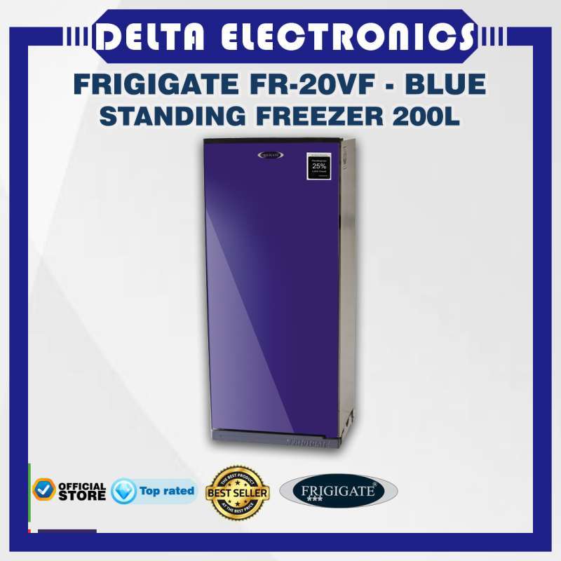 Jual Frigigate Fr-20vf Lemari Pembeku - Standing Freezer [200 Liter] Di ...