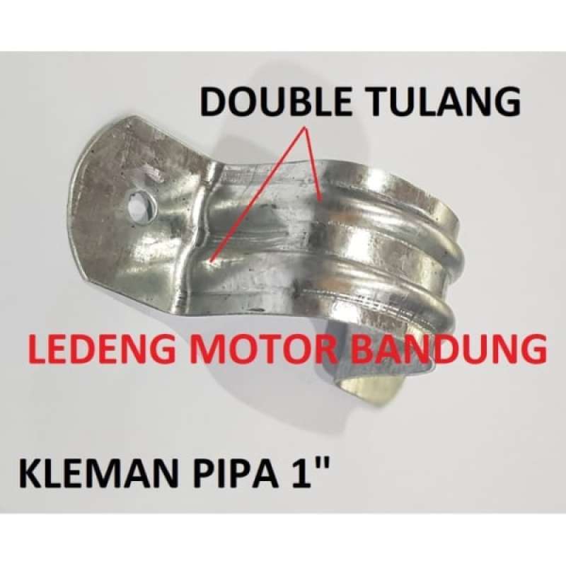 Jual Jual Klem 1 inci Pipa Paralon PVC Kleman Tebal Tulang Kuat Awet ...