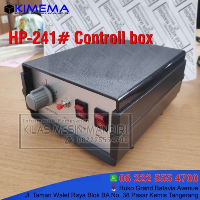 Promo SPECIAL HP-241 Driver Box Controller panel kontrol mesin coding ...