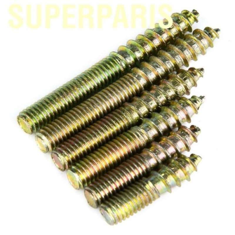 Promo Hanger Bolt M6x100 Baut Gantung 6x100mm M6 X 100 Hangerbolt Wall ...