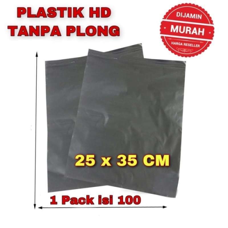 Jual PLASTIK PACKING HD TANPA PLONG 25X35 CM - 50 LEMBAR di Seller ...