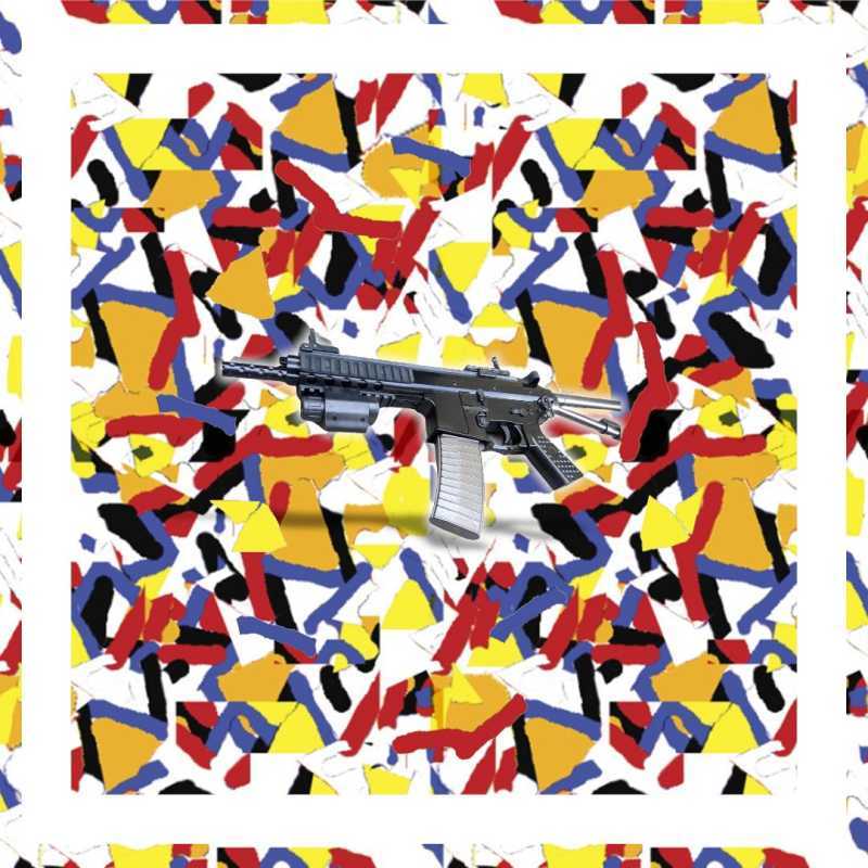 Jual Mainan toy gun dcobra m301 pdw bison upgrade di Seller RR STORE 18 ...