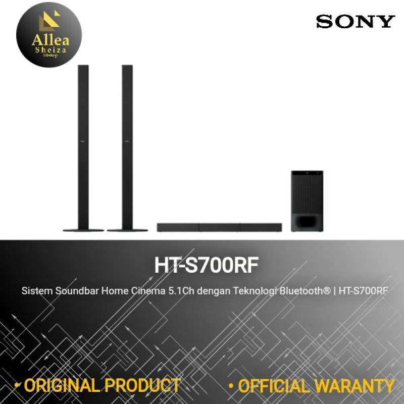 Jual SONY HT-S700RF HOME THEATER SOUNDBAR 5.1 CH di Seller Allea Sheiza ...