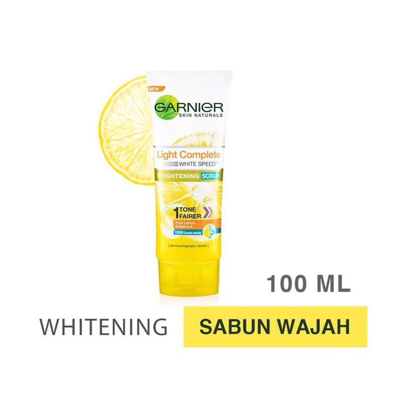 Jual Garnier Light Complete White Speed Brightening Scrub [100 mL] di ...