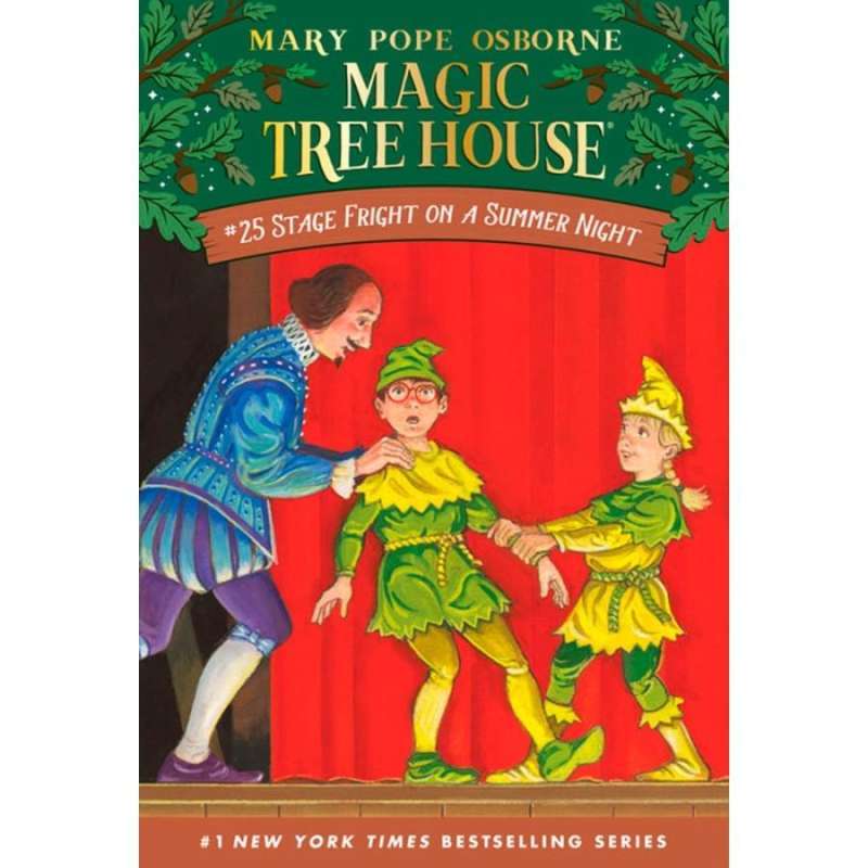 Jual Kids&Beyond Magic Tree House #25: Stage Fright On A Summer Night ...