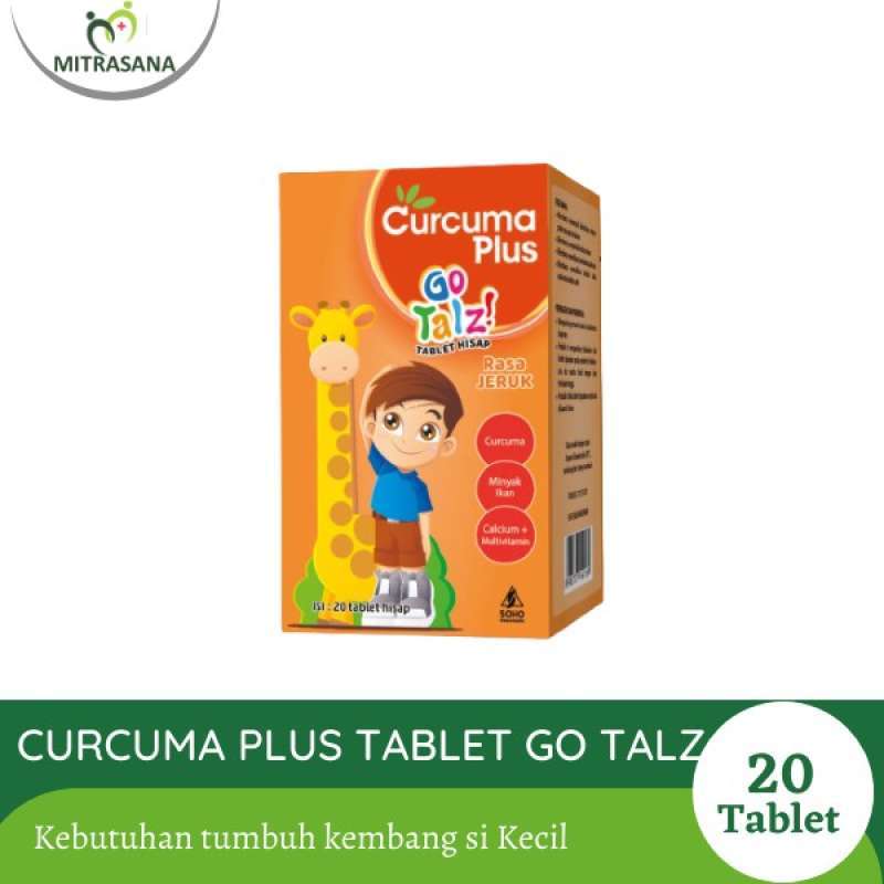Curcuma Plus Tablet Lengkap Harga Terbaru Juni 2024 | Blibli