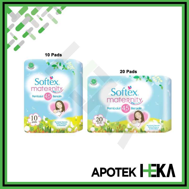 Jual Softex Maternity 45 cm 10 s / 20 s - Pembalut Bersalin di Seller ...