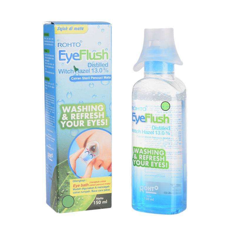 Jual Rohto Eye Flush Pencuci Mata Di Seller Doktergigiyonora ...