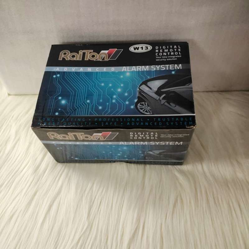 Jual Recommend Alarm Raiton Mobil Di Seller Blisini Saja - Cengkareng ...