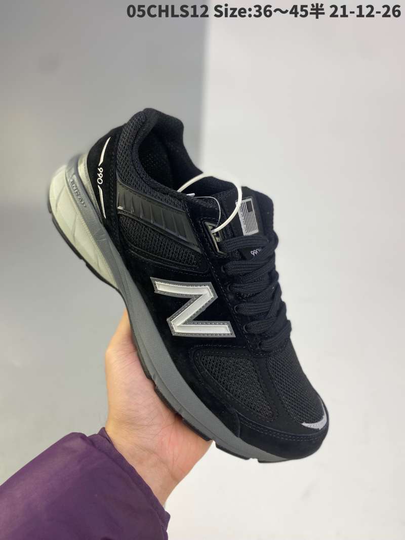 Jual New Balance Nb990v5 Is Made Of Pig Leather And Breathable Mesh ...