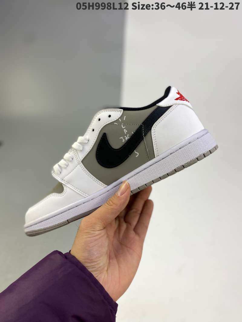 Jual NIKE AIR Jordan aj1 NIKE AIR Jordan 1 generation Joe 1 barb NIKE ...