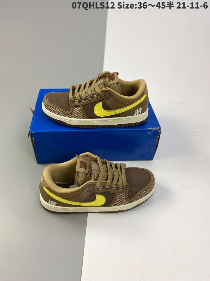 Jual Undefeated X Nike Sb Dunk Low Dunk Vs Af-1 Quot Canteen Quot ...