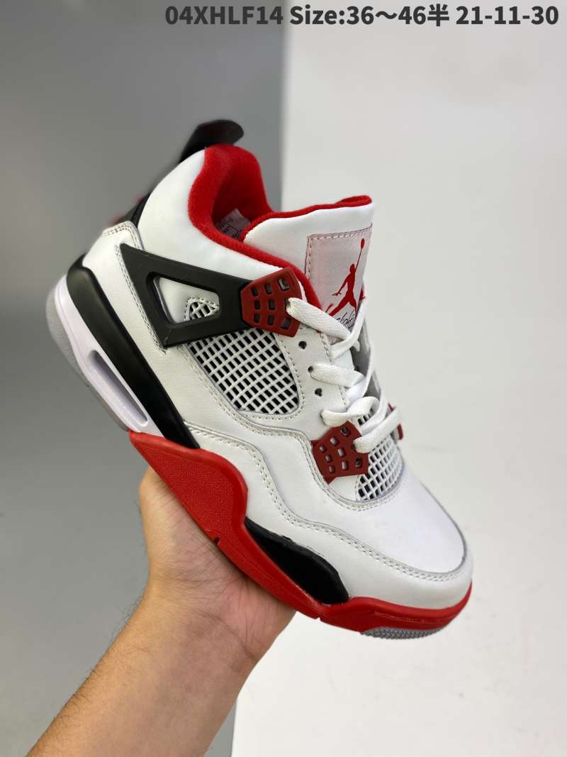 Jual Nike Air Jordan 4 Retro Og Quot Cement Quot Aj4 Qiao 4 Tongue ...