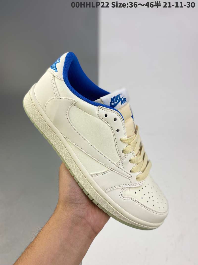 Jual Luminous Soles Travis Scott X Fragment X Nike Air Jordan 1 Low Top ...