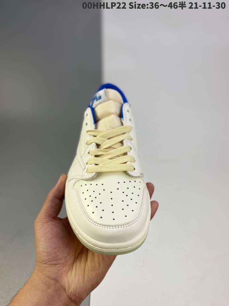 Jual Luminous Soles Travis Scott X Fragment X Nike Air Jordan 1 Low Top ...