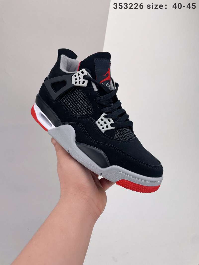 Jual NIKE AIR Jordan 4 quot Military Black quot Grey black NIKE AIR ...