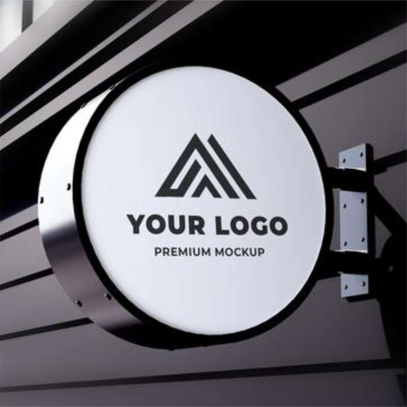 Jual Neon Box Bulat 40 Cm Dua Sisi Tahan Air Di Seller Hade Advertising ...