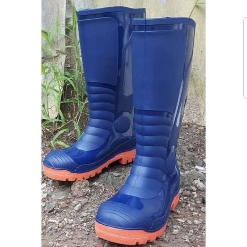 Jual Sepatu boot steffi safety (besi) di Seller Bena Store - Wanajaya ...