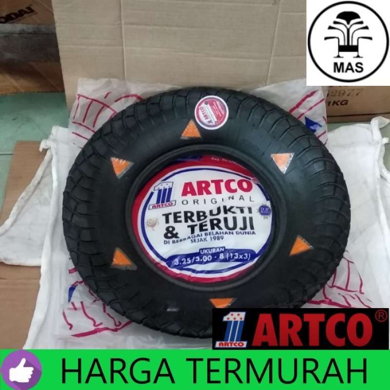 Jual Ban Luar Gerobak Artco / Ban Luar Kereta Sorong Artco di Seller TB ...