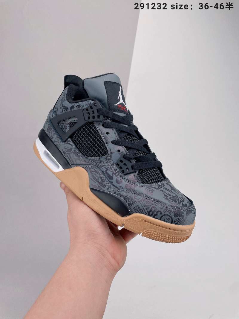 Jual Nike Air Jordan 4 Retro Og Quot Cement Quot Aj4 Qiao 4 Tongue ...