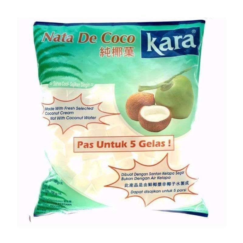 Jual Nata De Coco kara @1kg (sari kelapa kara) di Seller Foodcity ...