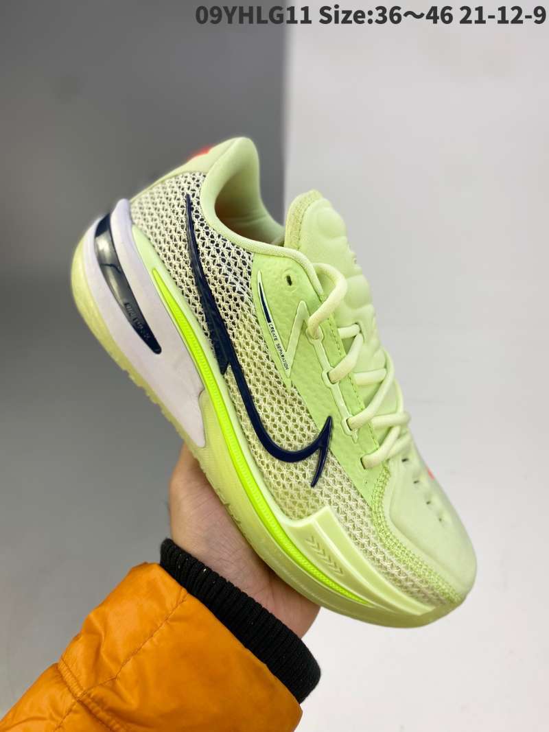 Jual Nike Air Zoom Gtcut Ep Nike New Combat Series Basketball Shoe Full ...