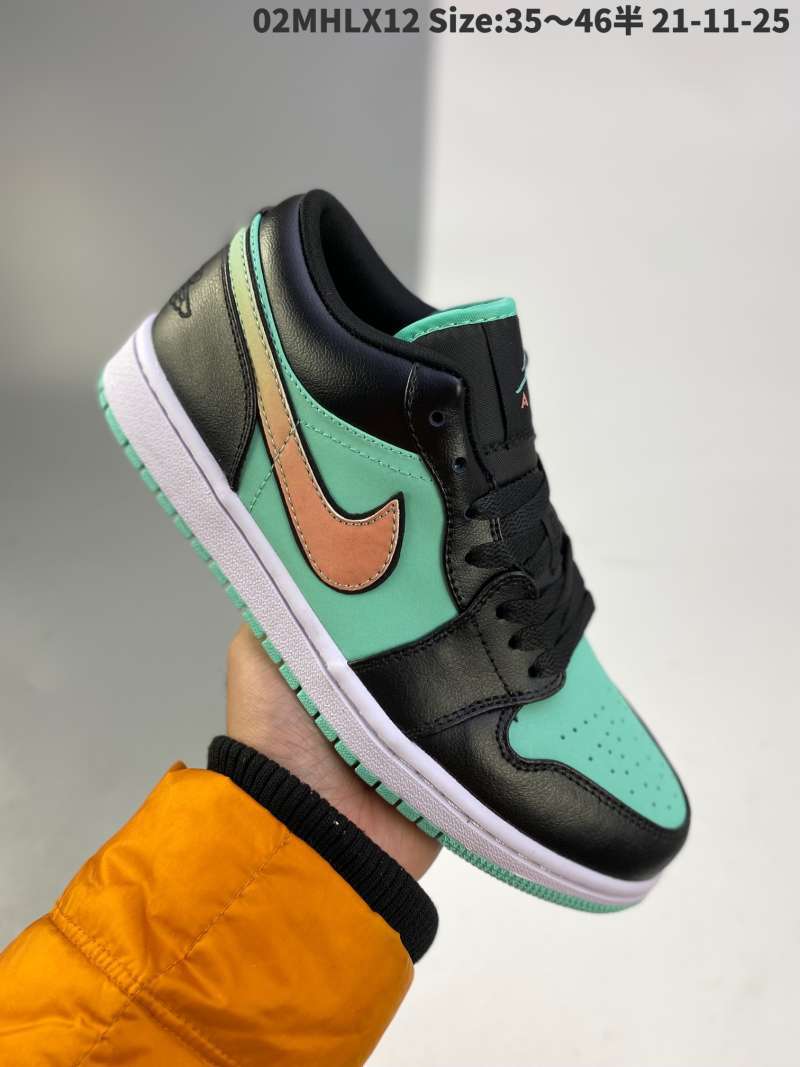Jual Nike Air Jordan 1 Low Jx Low Top Aj1 Nike Air Jordan 1st ...