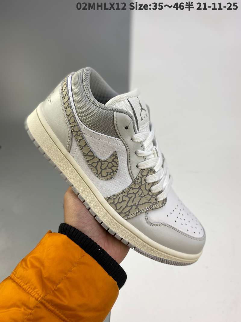 Jual Nike Air Jordan 1 Low Jx Low Top Aj1 Nike Air Jordan 1st ...