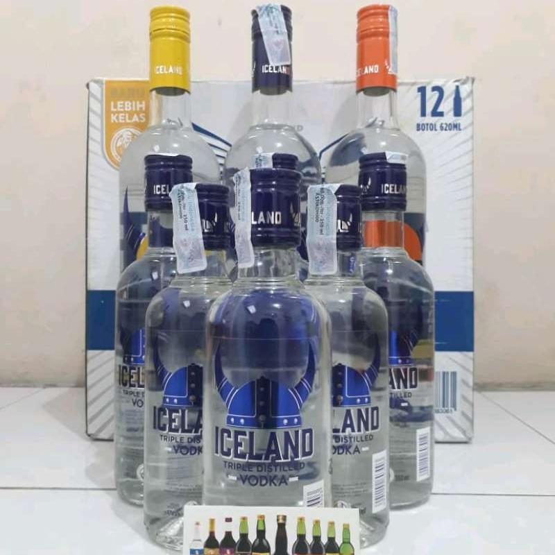 Jual Iceland Vodka 250ml Di Seller Simatupang Drink - Jatiasih, Kota ...
