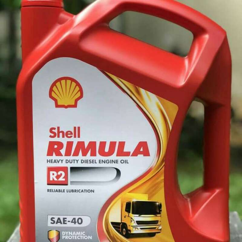 Jual ORIGINAL oli shell rimula d sae 40 rim r2 40 merah 5 liter -10248 ...