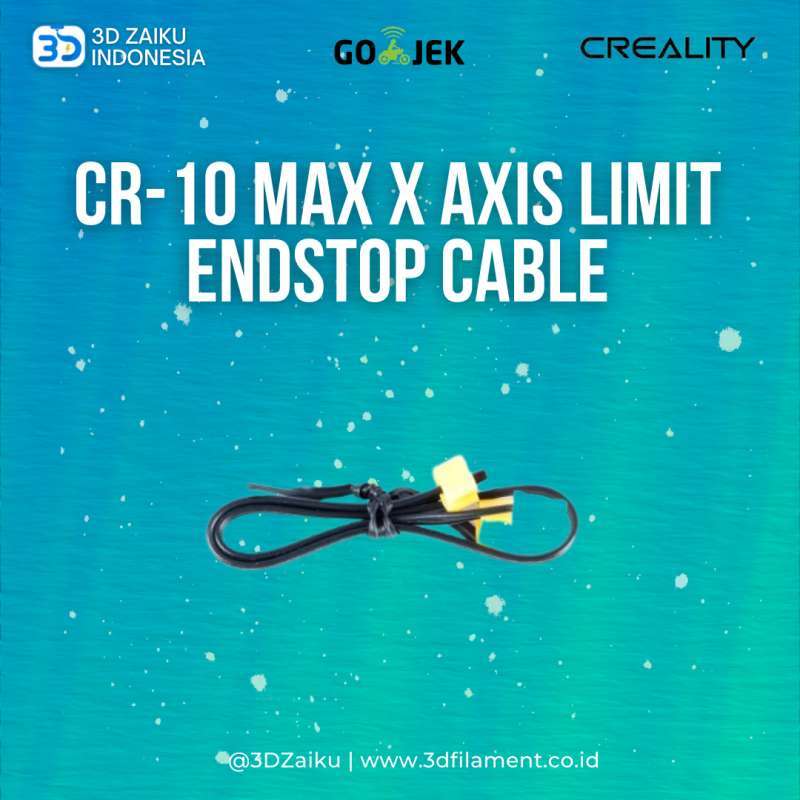 Jual Original Creality CR-10 MAX X Axis Limit Endstop Cable di Seller ...