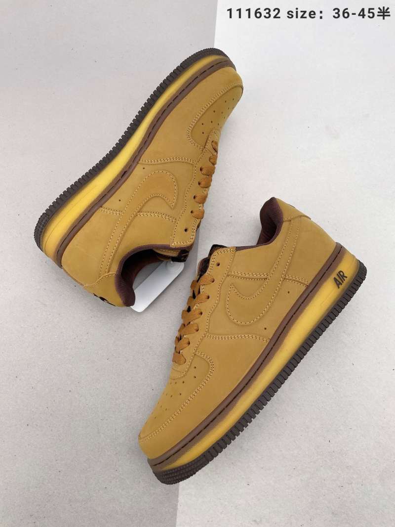 Jual NIKE Air Force 1 low retro SP wheat Mocha Mocha air force one low ...