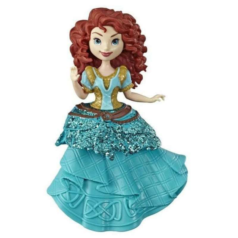 Jual Figure Disney Princess MERIDA Royal Clips Original Hasbro Merida ...