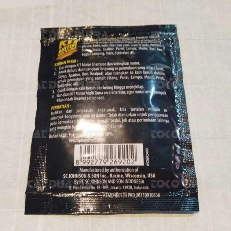 Jual Kit Multi Guna Sachet 25 Ml Di Seller Toko Cat Dua Putra - Bode ...