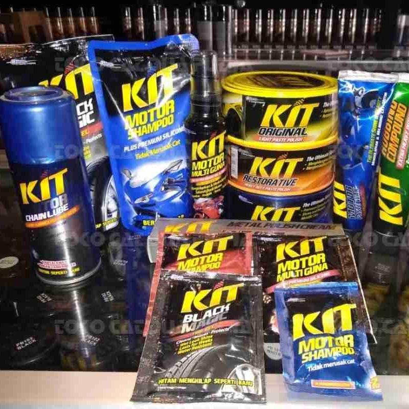 Jual Kit Multi Guna Sachet 25 Ml Di Seller Toko Cat Dua Putra - Bode ...
