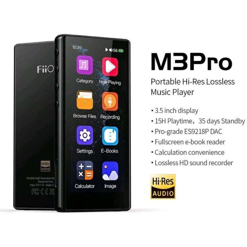 Jual FiiO M3 PRO Portable Hi-Res Lossless Music Player di Seller ...