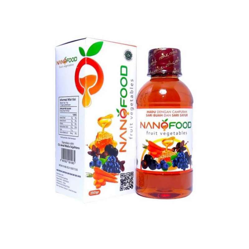 Promo Nano Food Fruits Vegetables by Nikmaka 250 ml Diskon 28% di ...