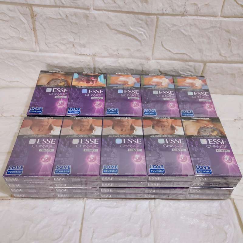 Jual Rokok Esse Change Grape 20 Batang di Seller BuhanStore - Kab ...